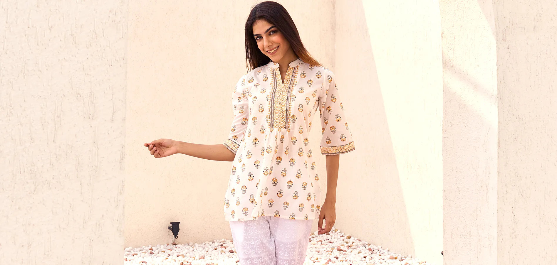 The Ultimate Guide to Choosing the Perfect A-Line Kurti Design on Libas