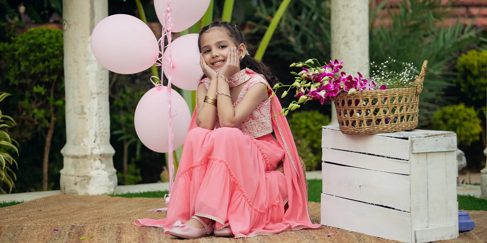 Trendy Kids Lehenga Designs for Little Fashionistas | Libas
