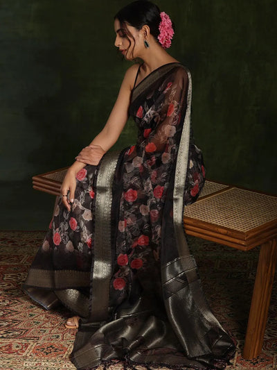 Buy Latest Designer Sarees for Women Online in India | Libas