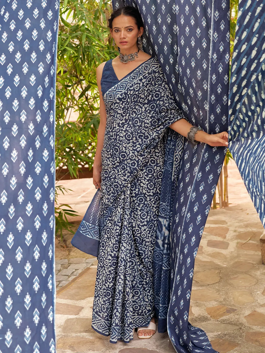 Indigo Collection - Buy Indigo Colour Dresses Online in India | Libas