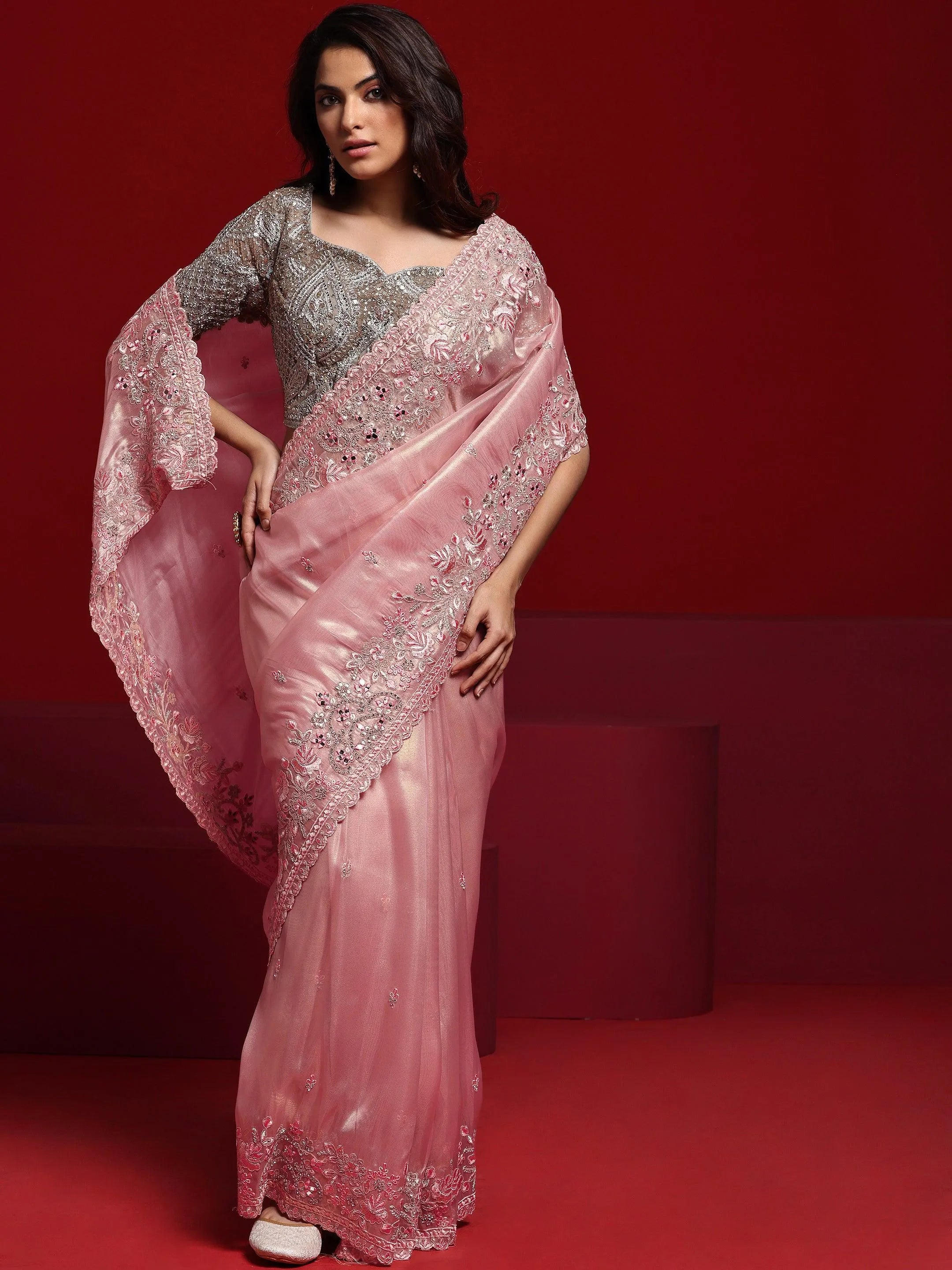 Buy Elegant Sarees for Women Online in India | Libas