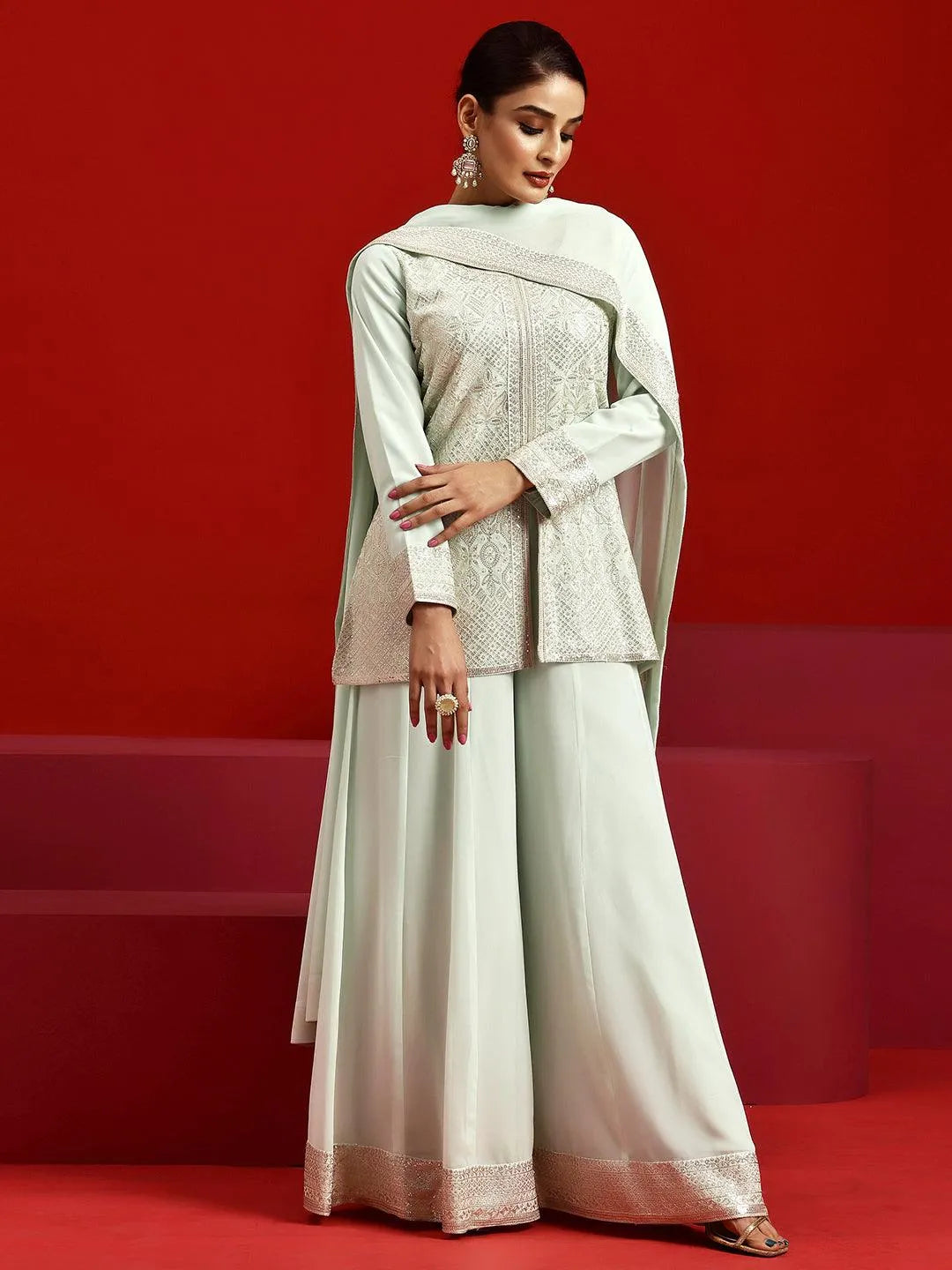 Shop LIBAS ART Suits for Women Online in India | Libas