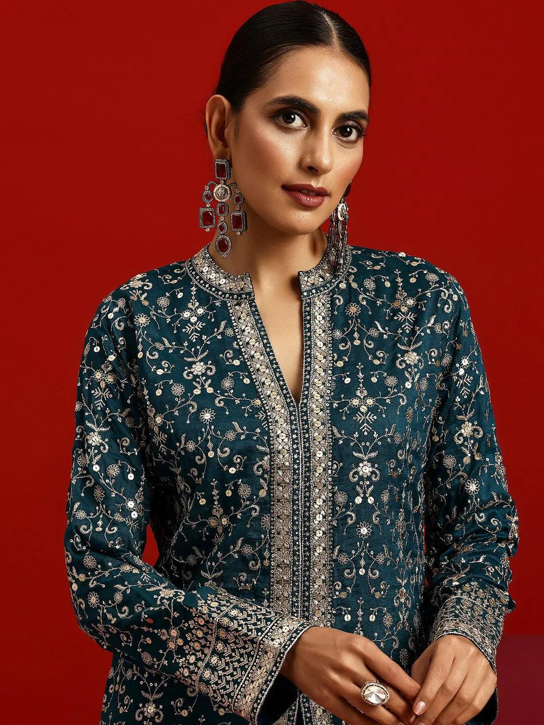 Shop LIBAS ART Suits for Women Online in India | Libas