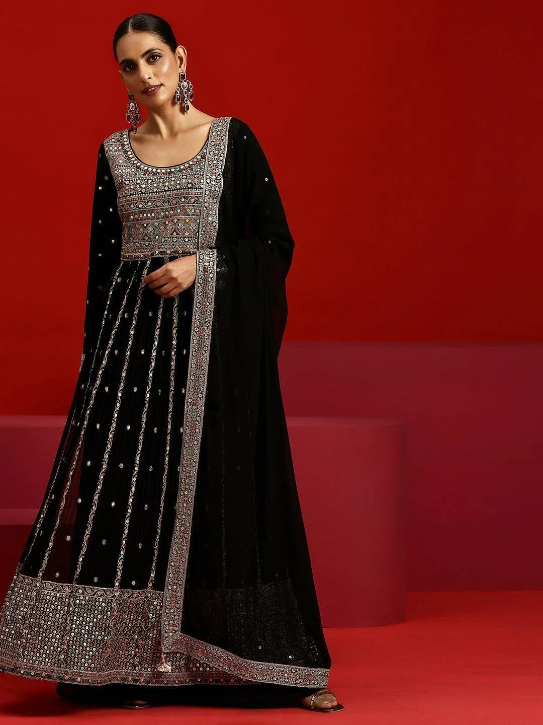 Shop LIBAS ART Suits for Women Online in India | Libas