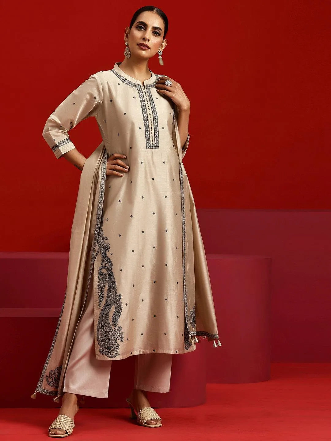 Shop LIBAS ART Suits for Women Online in India | Libas