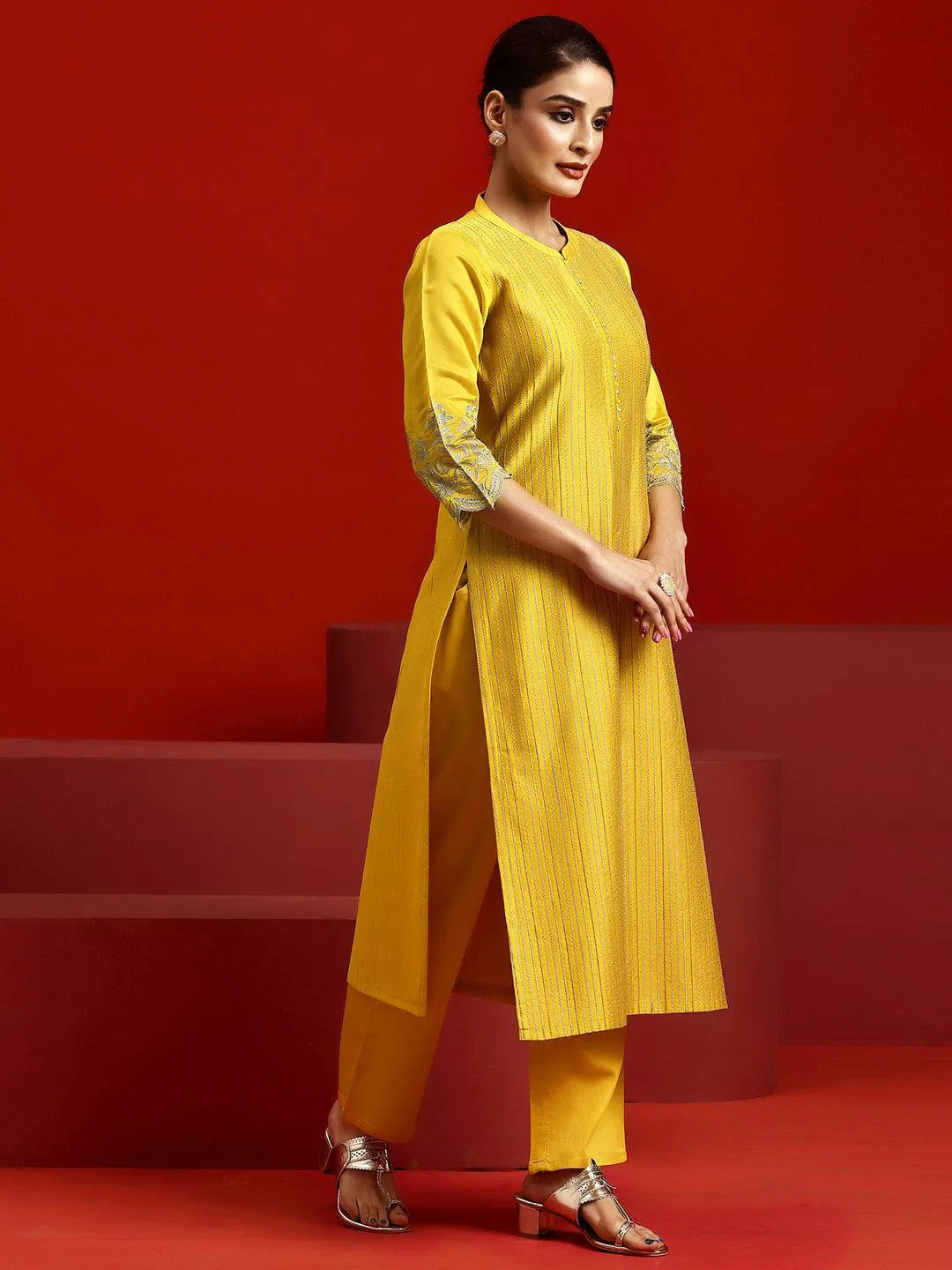 Chanderi Suits - Buy Chanderi Suits for Women Online | Libas