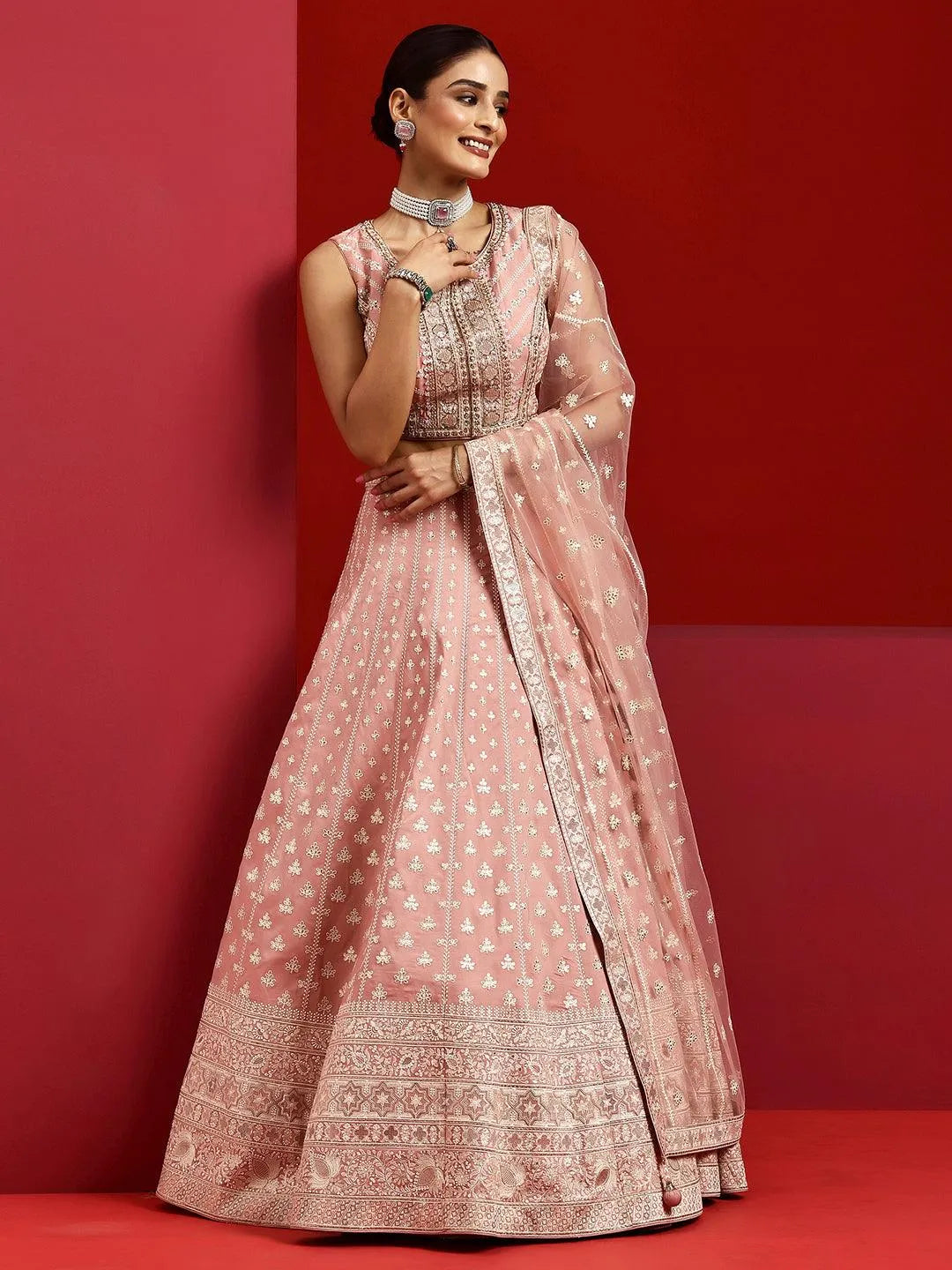Explore LIBAS ART Lehengas for Timeless Beauty and Grace – Libas