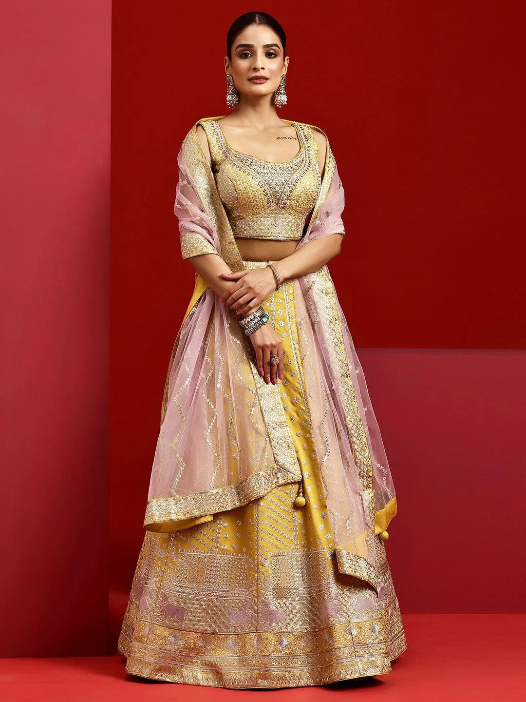 Explore LIBAS ART Lehengas for Timeless Beauty and Grace – Libas
