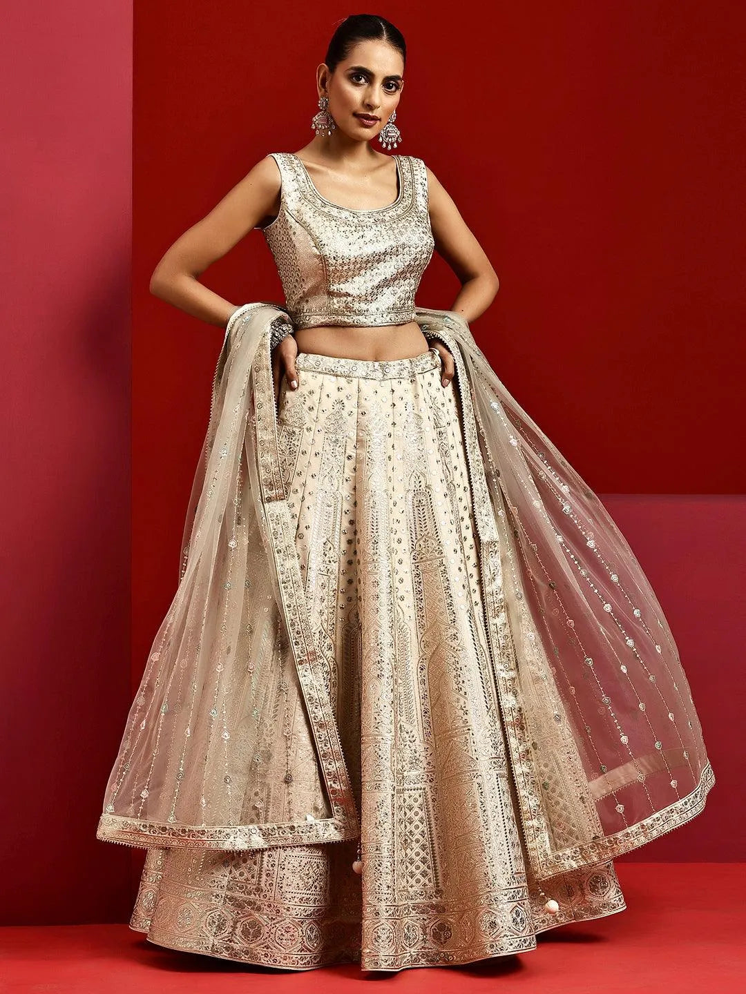 Explore LIBAS ART Lehengas for Timeless Beauty and Grace – Libas