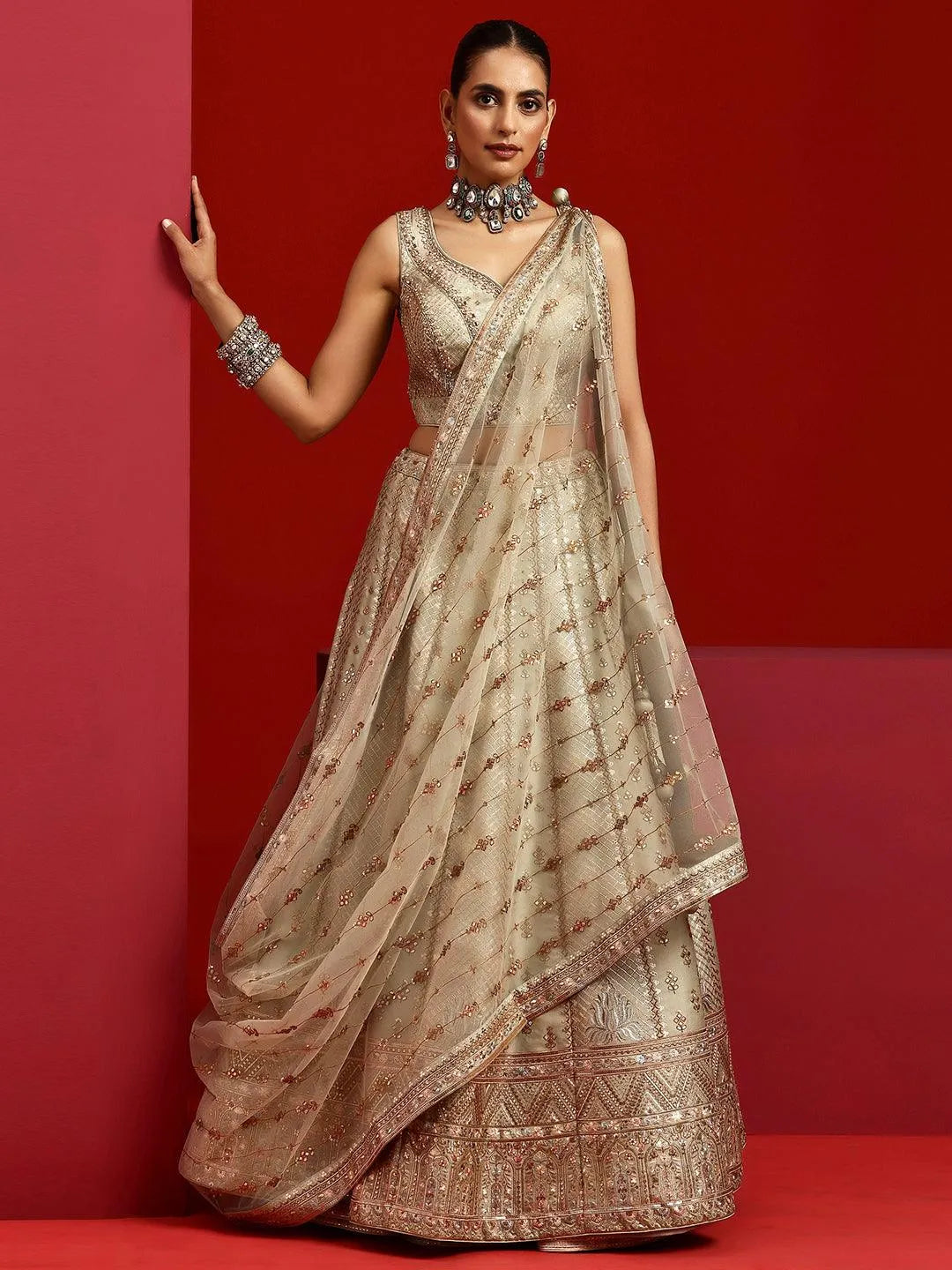 Explore LIBAS ART Lehengas for Timeless Beauty and Grace – Libas