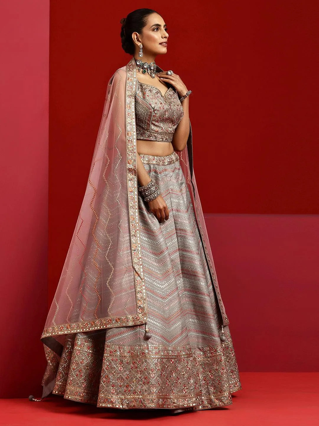 Explore LIBAS ART Lehengas for Timeless Beauty and Grace – Libas
