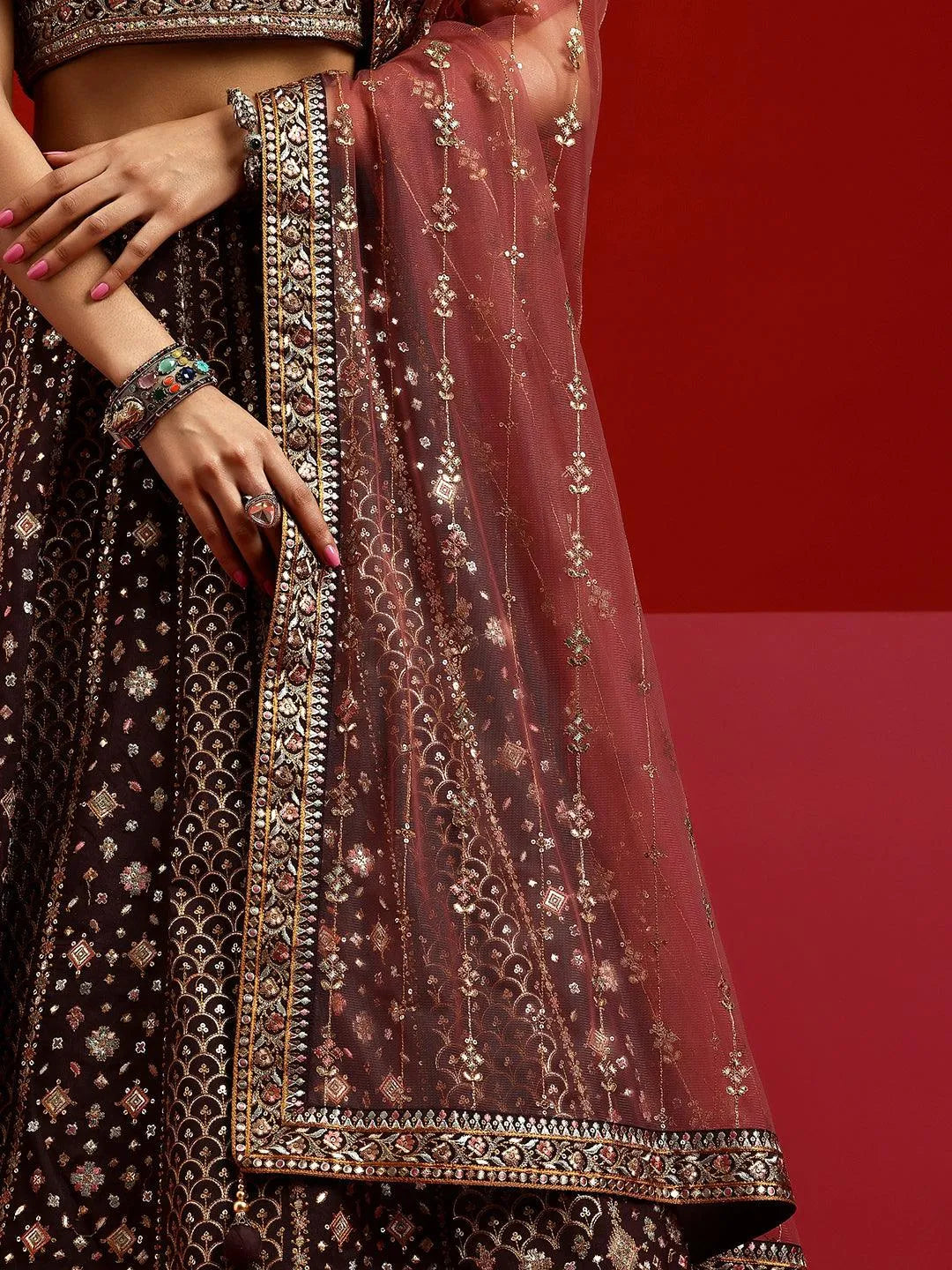 Lehenga - Buy Designer Lehenga Choli Set for Women Online | Libas