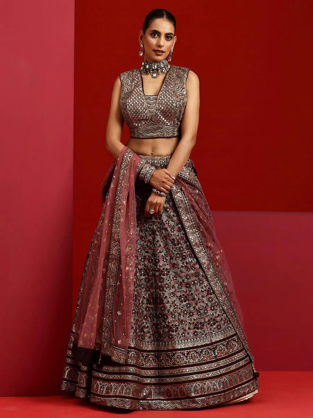 Explore LIBAS ART Lehengas for Timeless Beauty and Grace – Libas