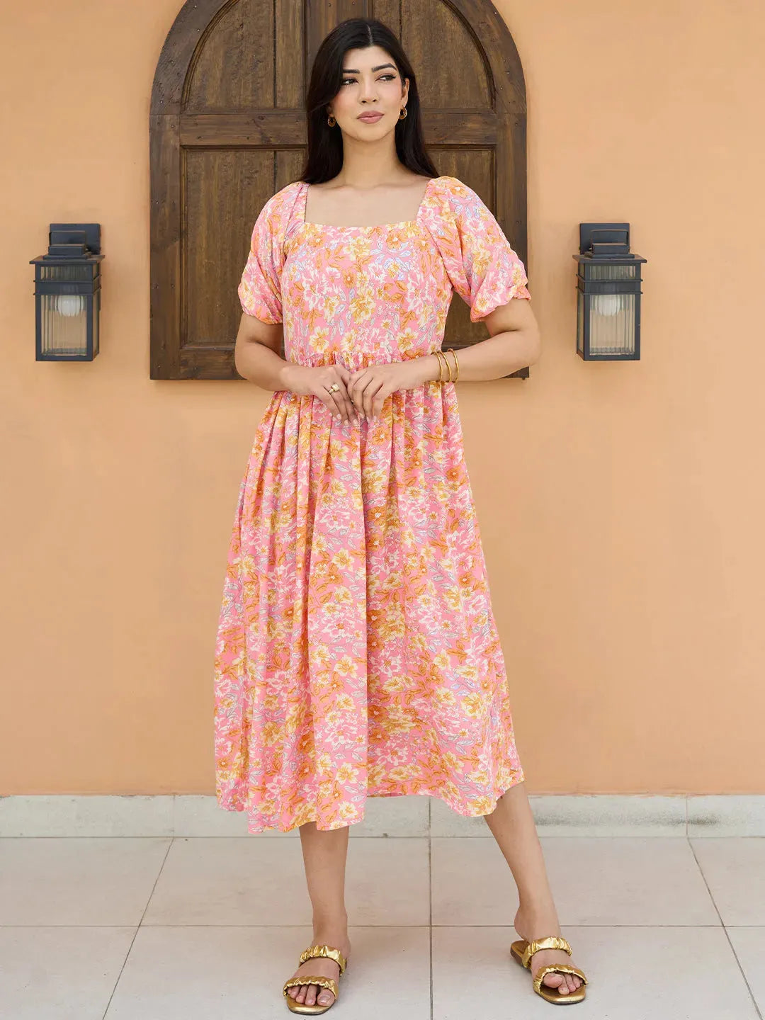 Buy Rayon Dresses for Women Online in India | Libas