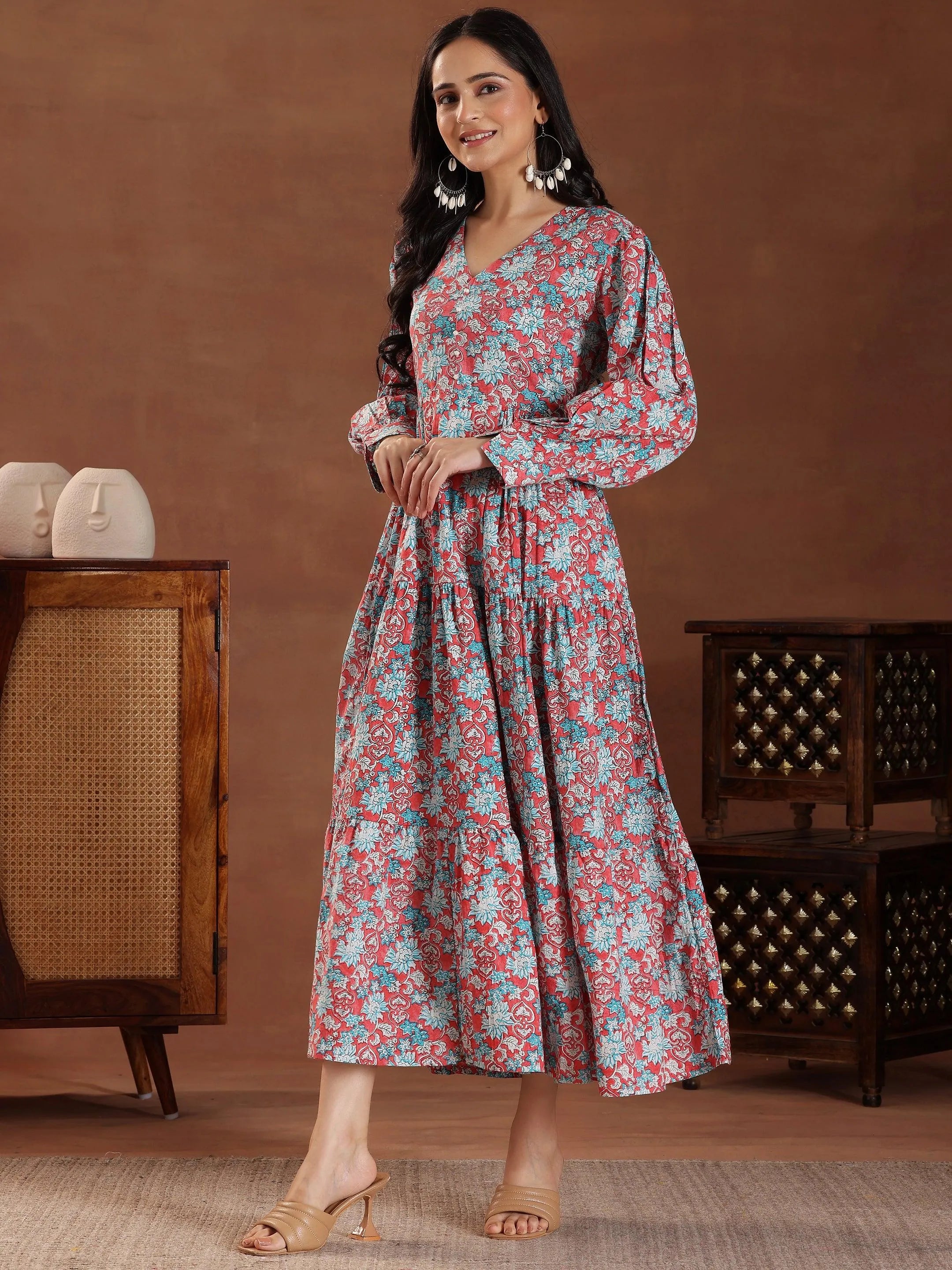 Buy Cotton Dresses for Women Online in India | Libas