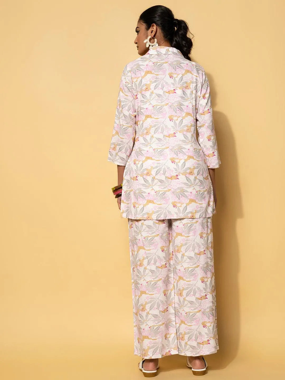 Shop White Co-Ord Set For Women At Best Prices | Libas