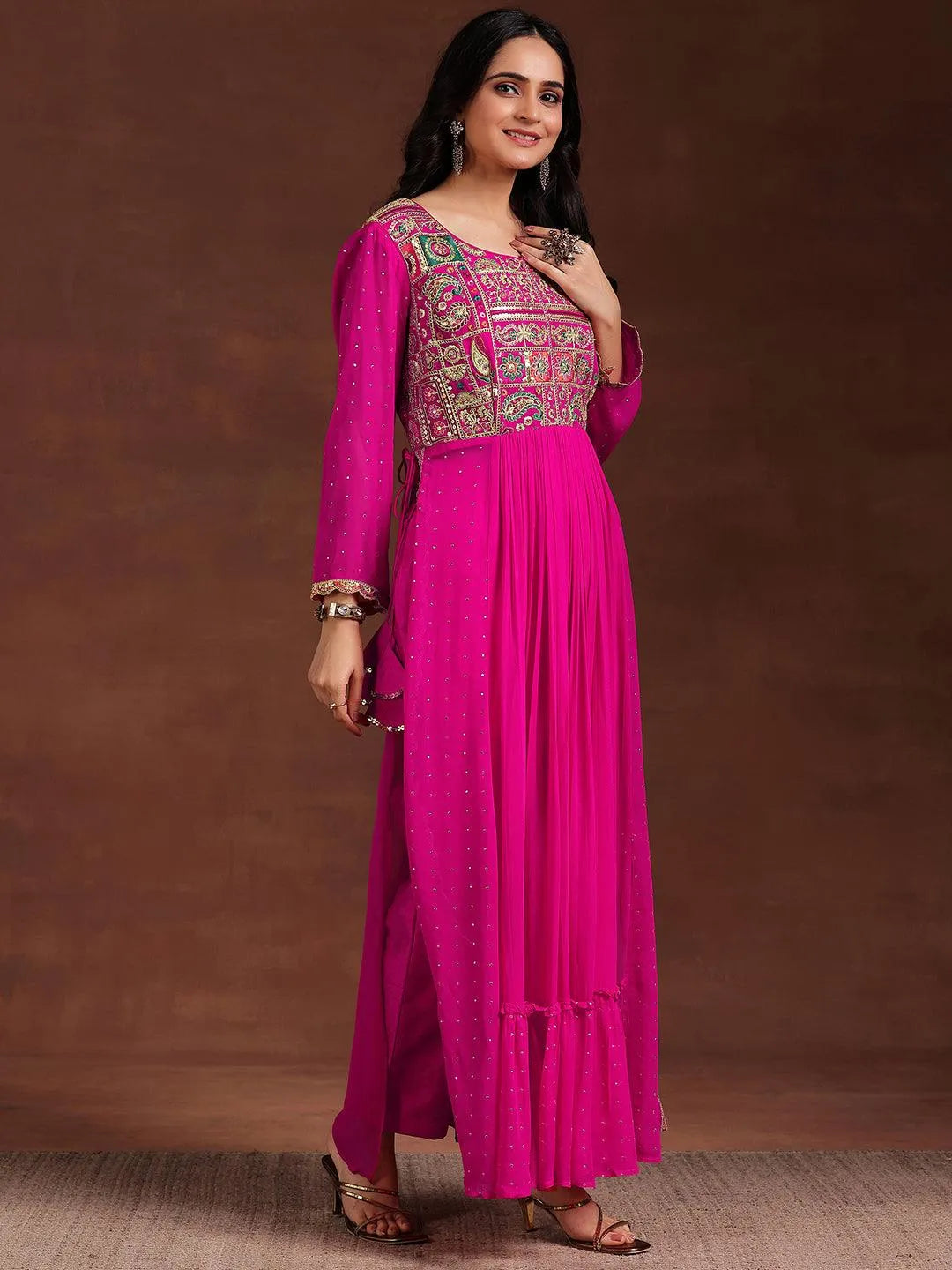 Shop LIBAS ART Suits for Women Online in India | Libas