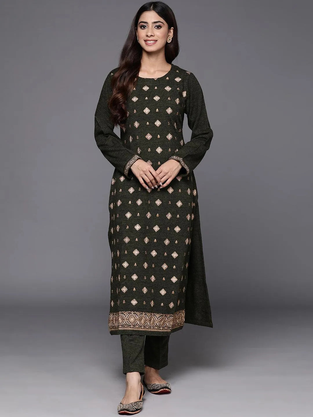 Woolen Kurta Sets - Buy Woolen Kurta Sets for Women Online | Libas