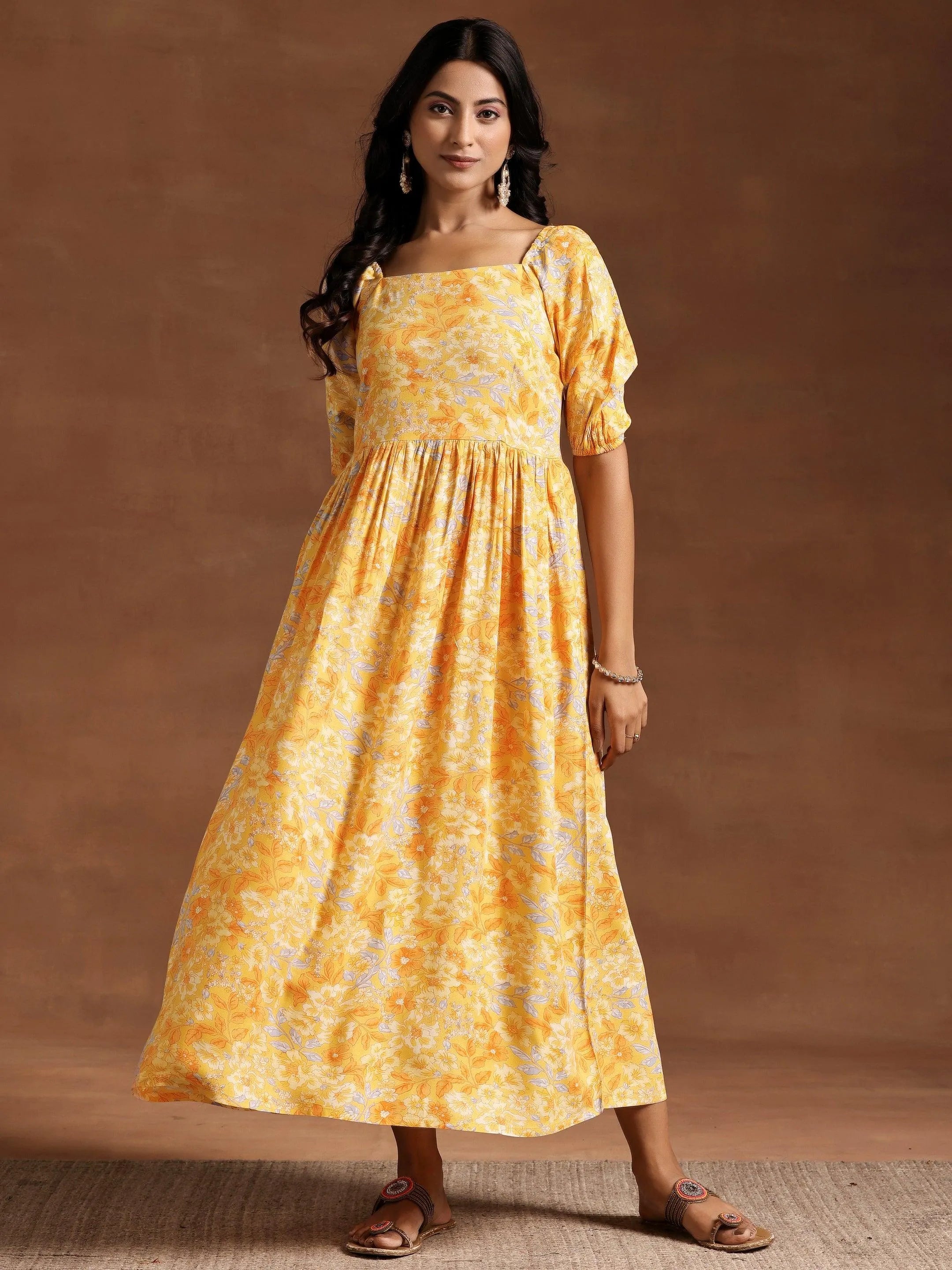 Buy Rayon Dresses for Women Online in India | Libas