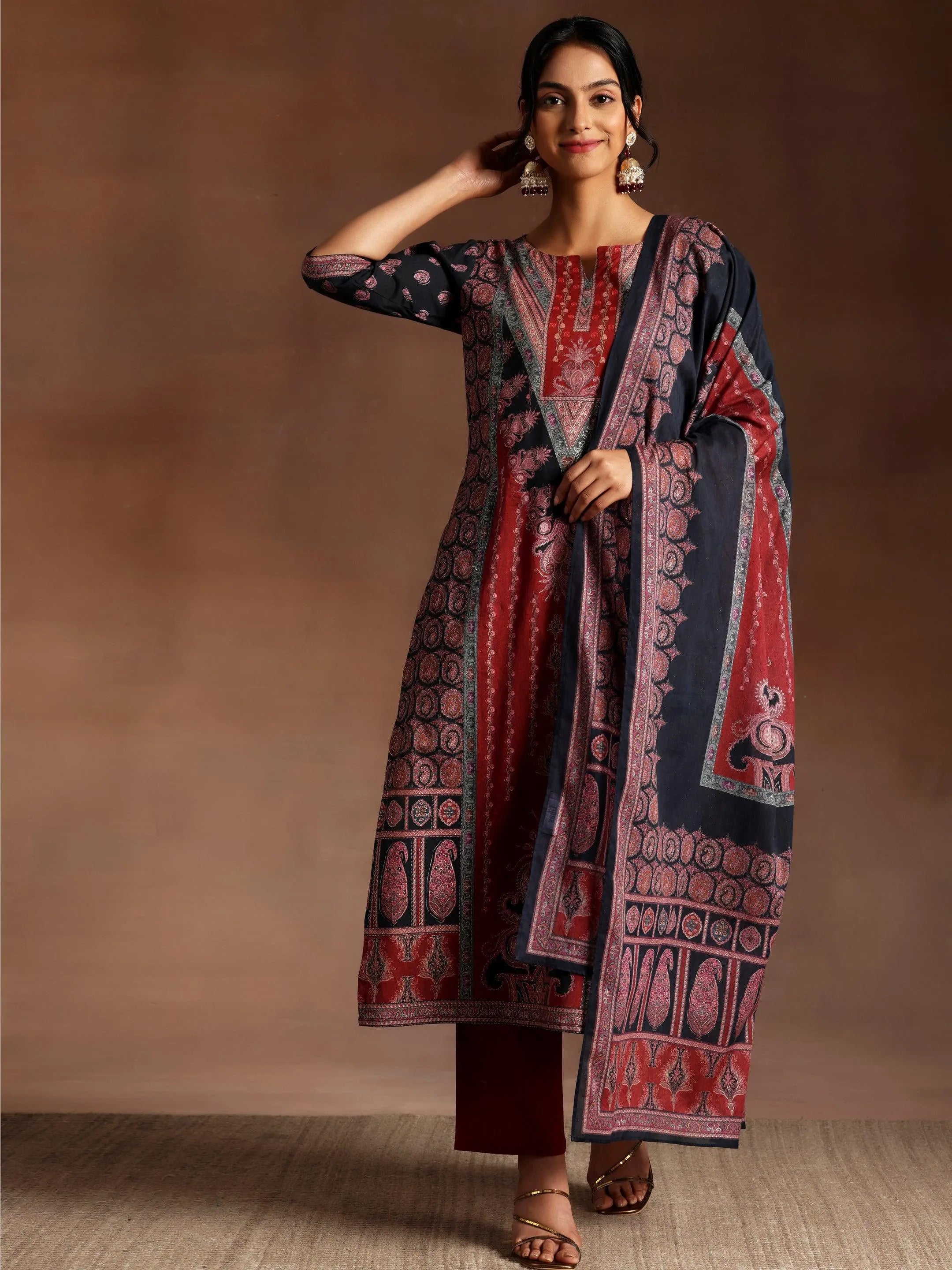 Buy Designer Salwar Suits for Women Online in India | Libas