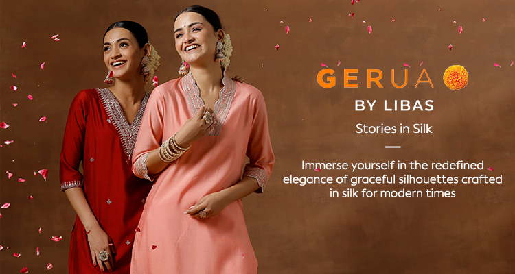 Gerua By Libas - Buy Gerua Collections By Libas Online | Libas