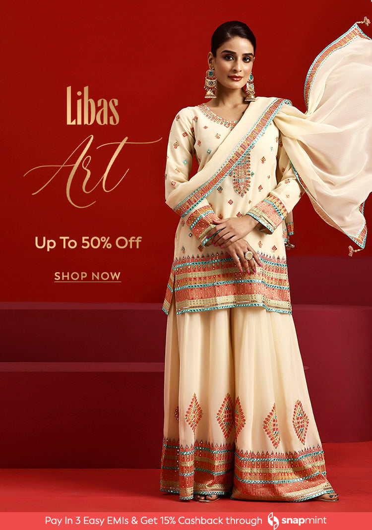 Women's Clothing - Online Shopping for Women's Indian Wear | Libas