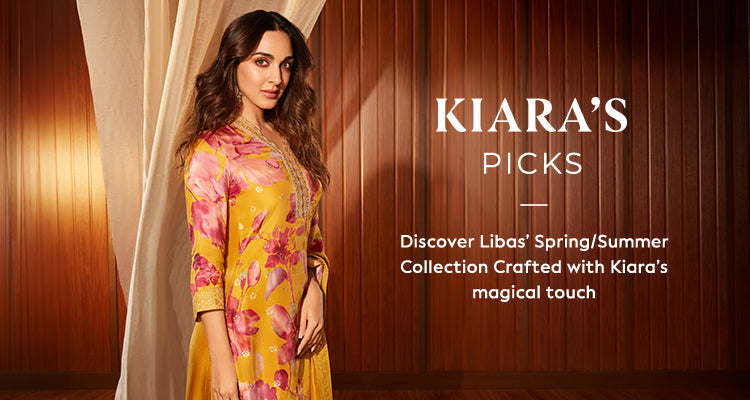 Libas-X-Kiara - Shop Kiara's Signature Style Outfits Online At Libas