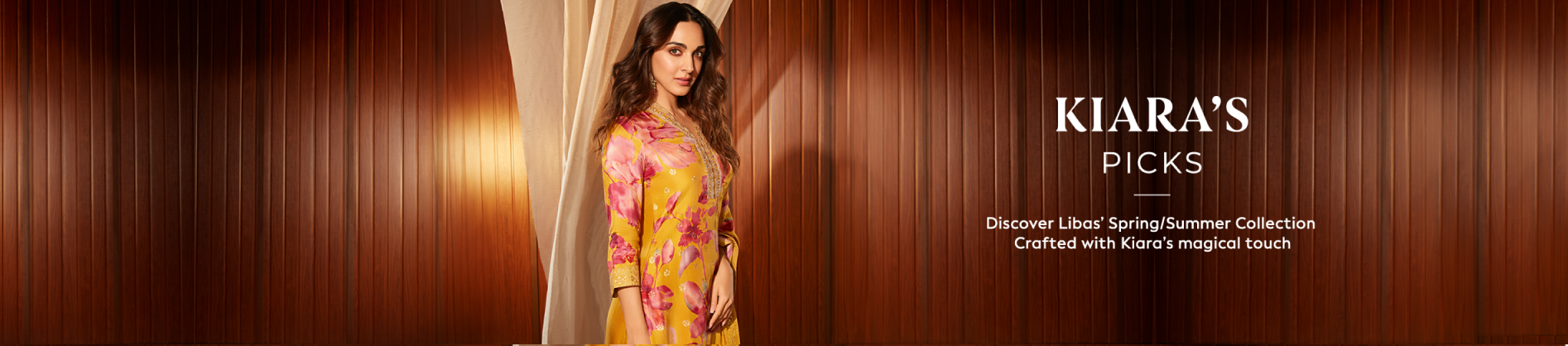 Libas-X-Kiara - Shop Kiara's Signature Style Outfits Online At Libas