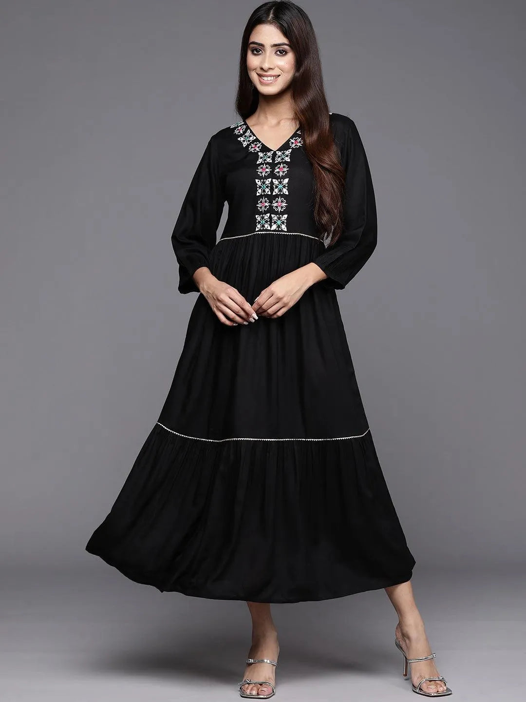 Buy Rayon Dresses for Women Online in India | Libas