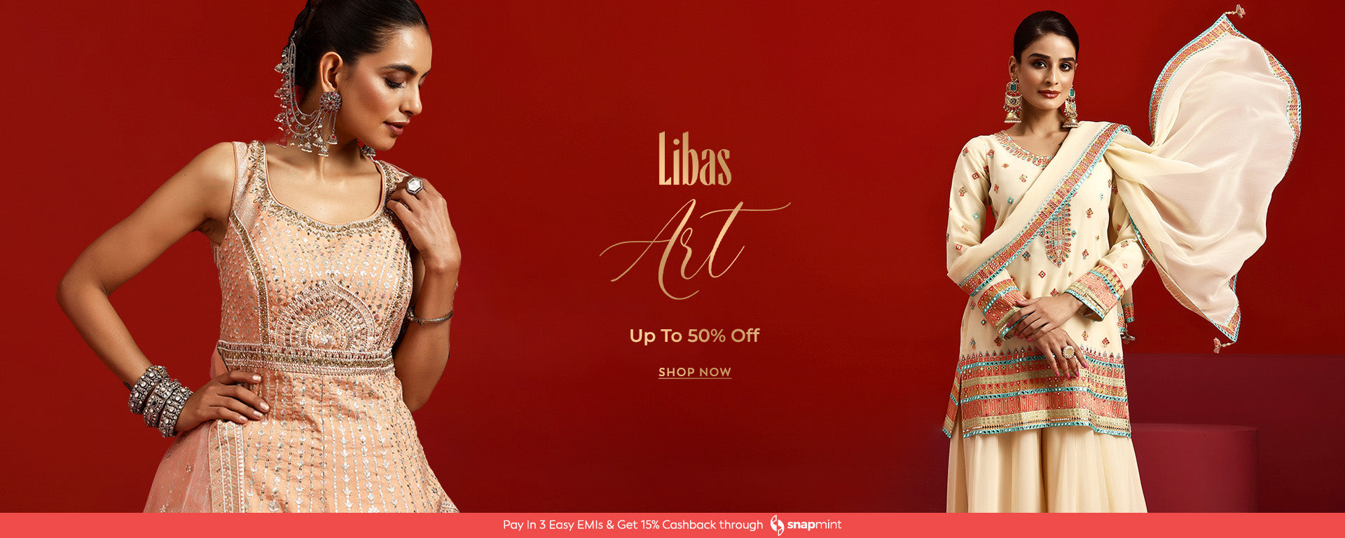 Women's Clothing - Online Shopping for Women's Indian Wear | Libas