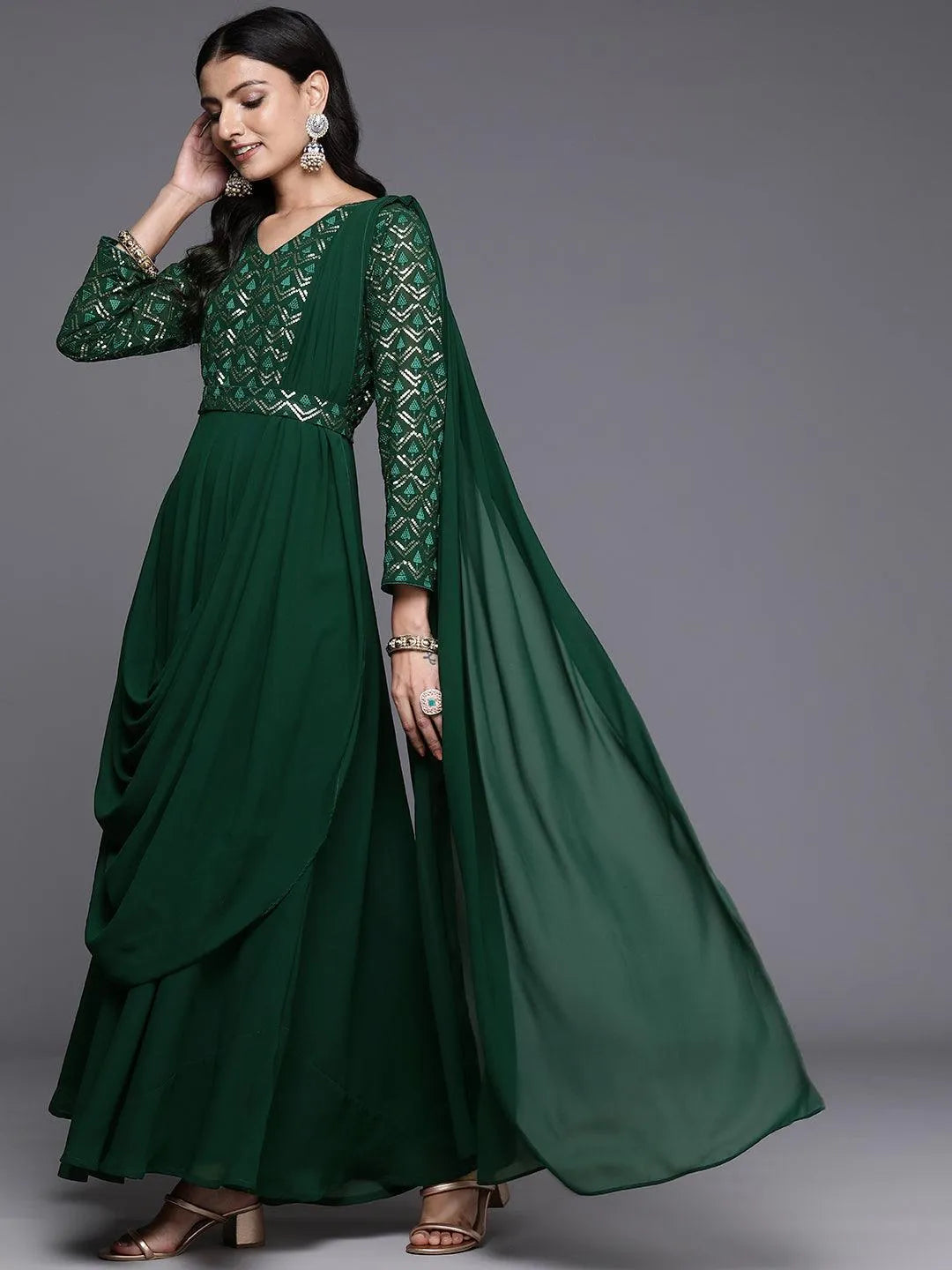 Embroidered Dresses - Shop Designer Embroidery Dresses Online | Libas