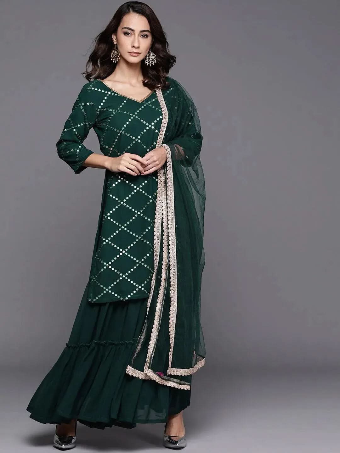 Shop Sharara Suits for Women Online in India | Libas