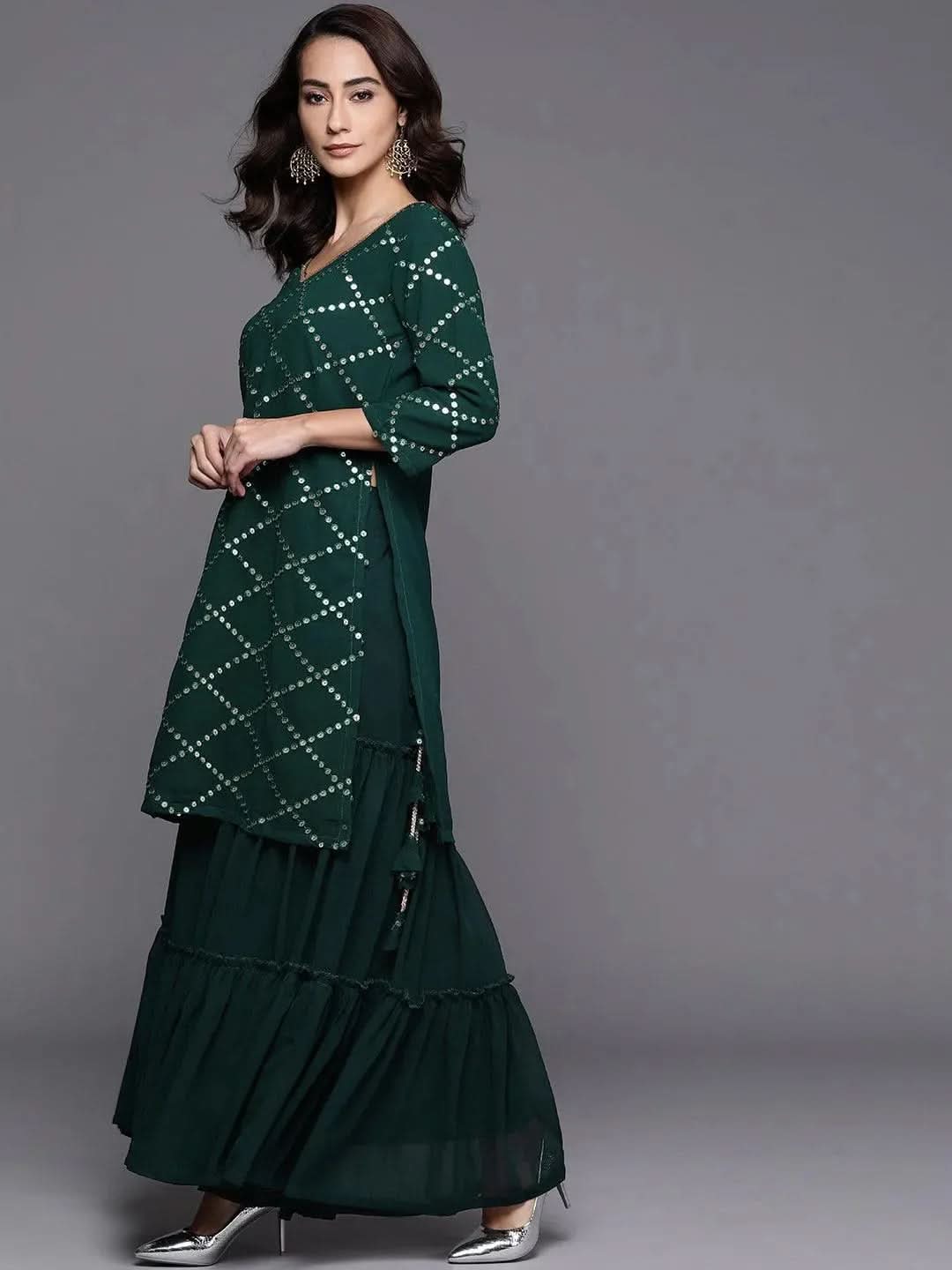 Shop Sharara Suits for Women Online in India | Libas
