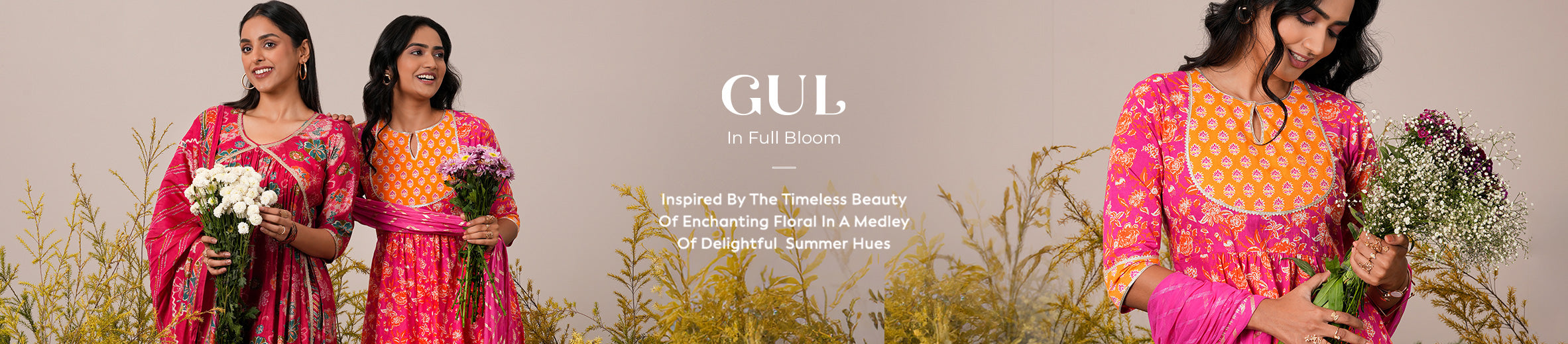Gul Collection – Buy Cotton Suit Sets for Women Online | Libas