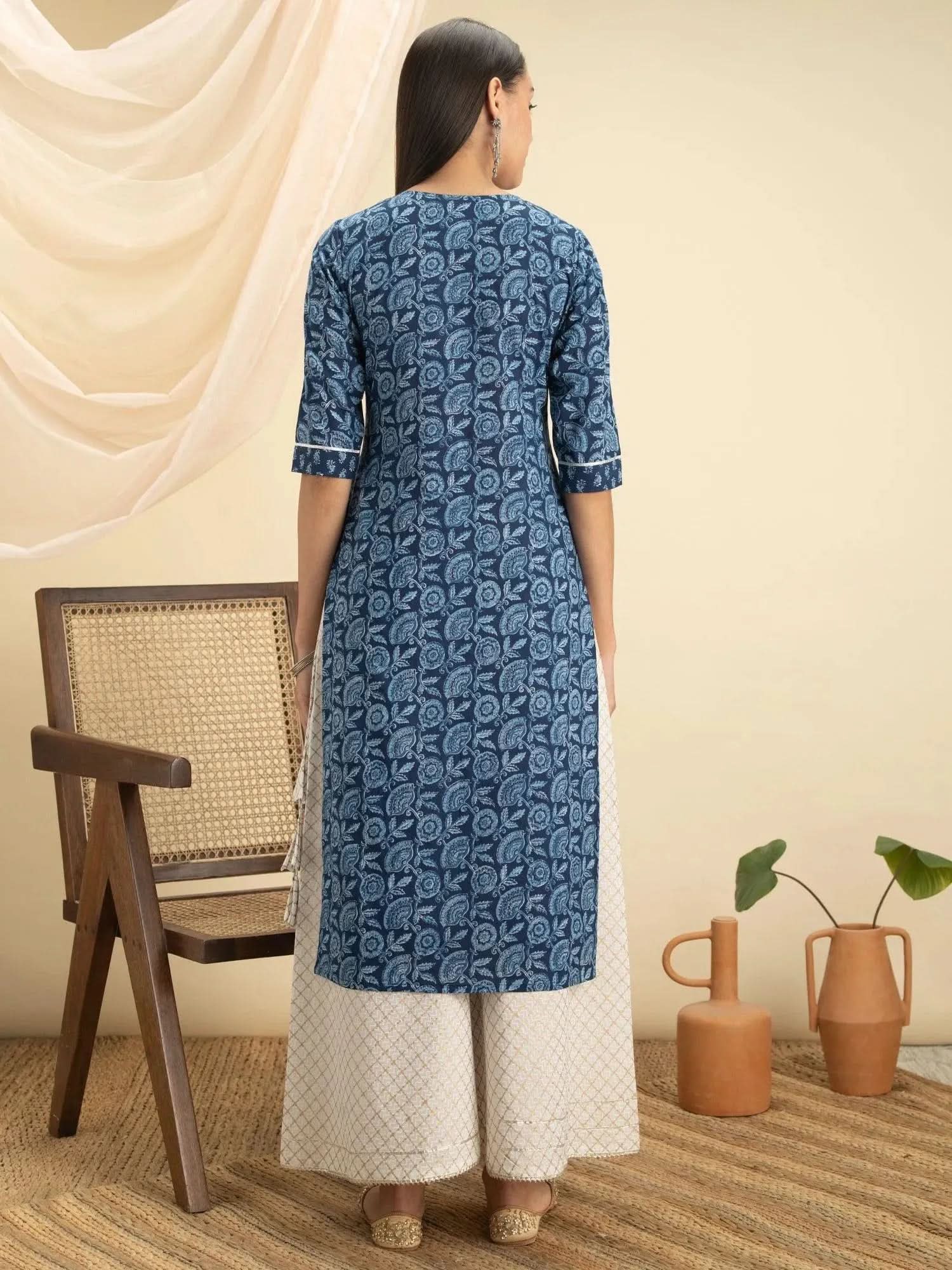 Indigo Collection - Buy Indigo Kurtis, Dresses and More on Libas