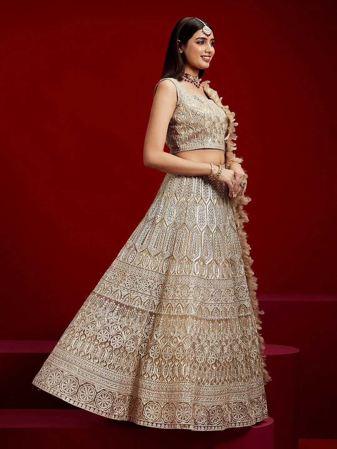 Explore LIBAS ART Lehengas for Timeless Beauty and Grace – Libas