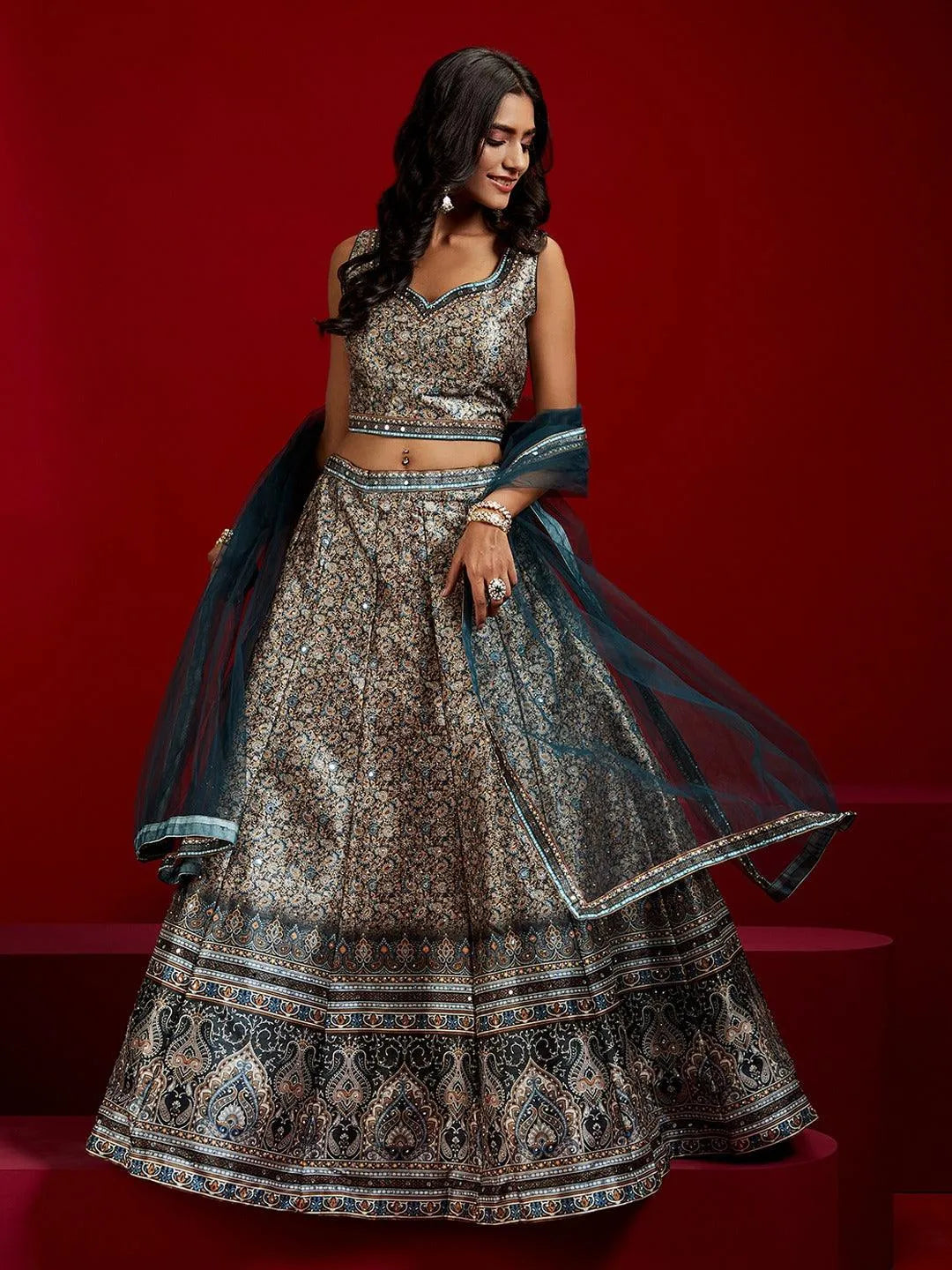 Shop Bridal Lehengas for Women Online at Best Price | Libas