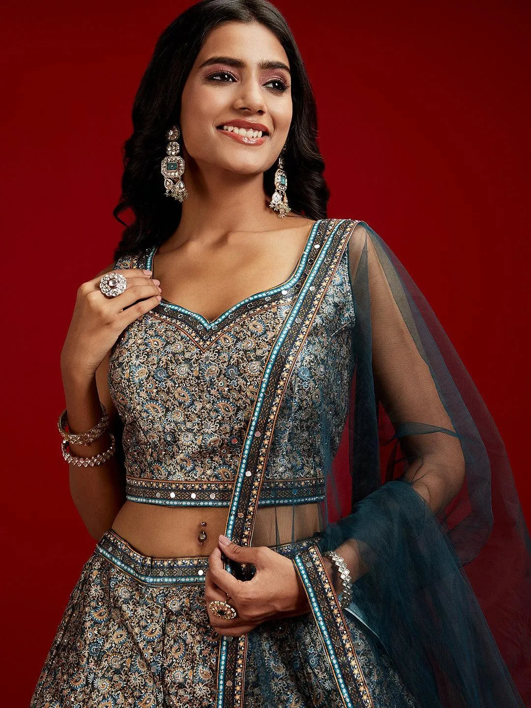 Shop Bridal Lehengas for Women Online at Best Price | Libas