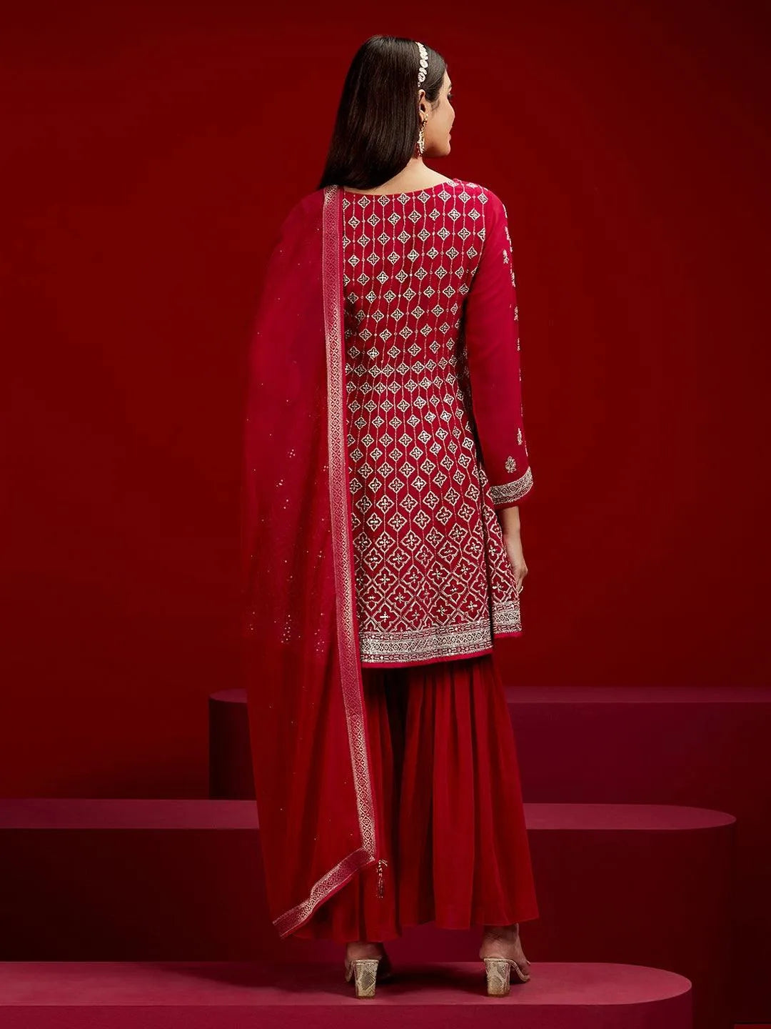 Buy Designer Sharara Suit Sets Online at Best Prices | Libas