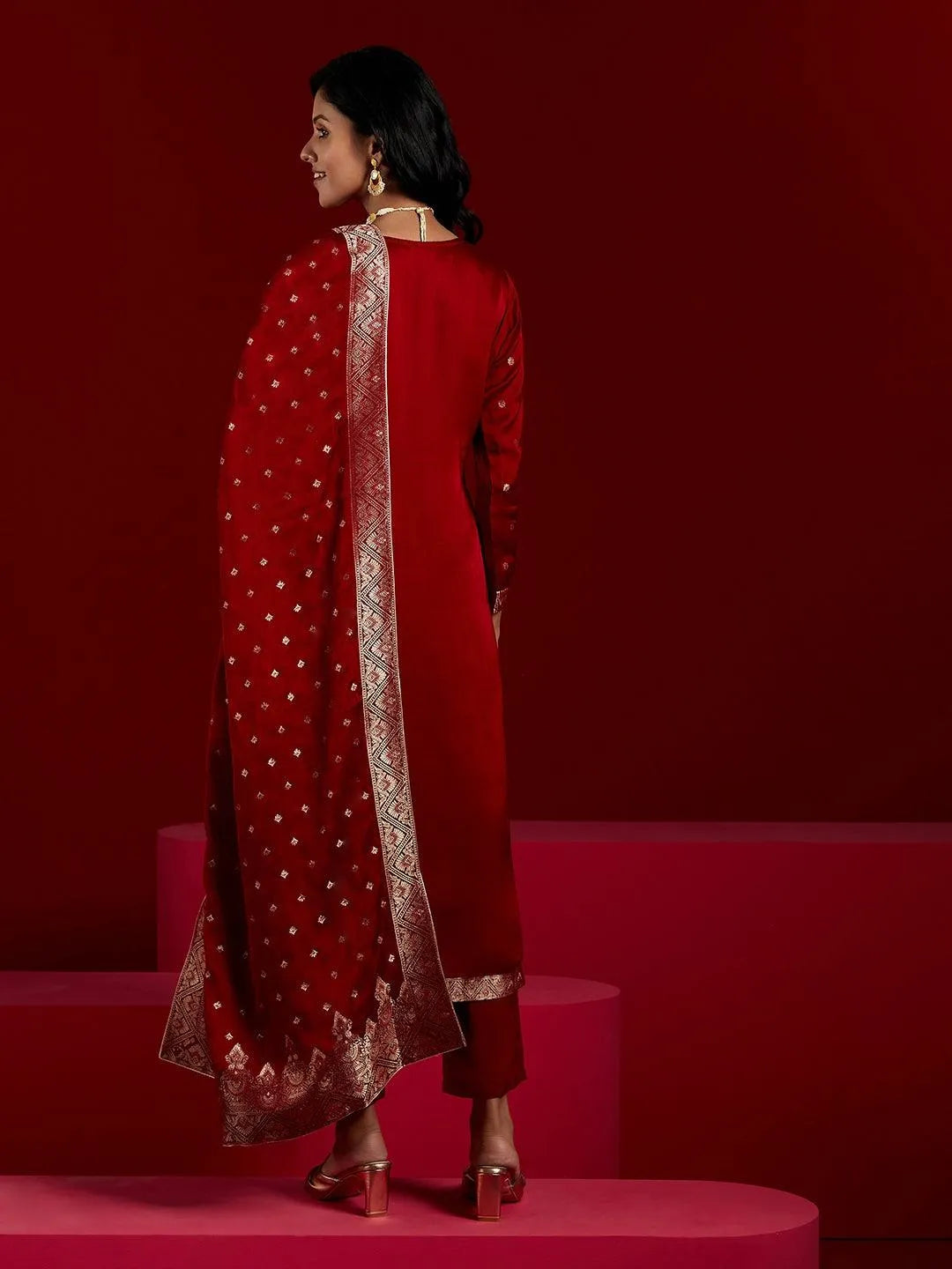 Shop LIBAS ART Suits for Women Online in India | Libas