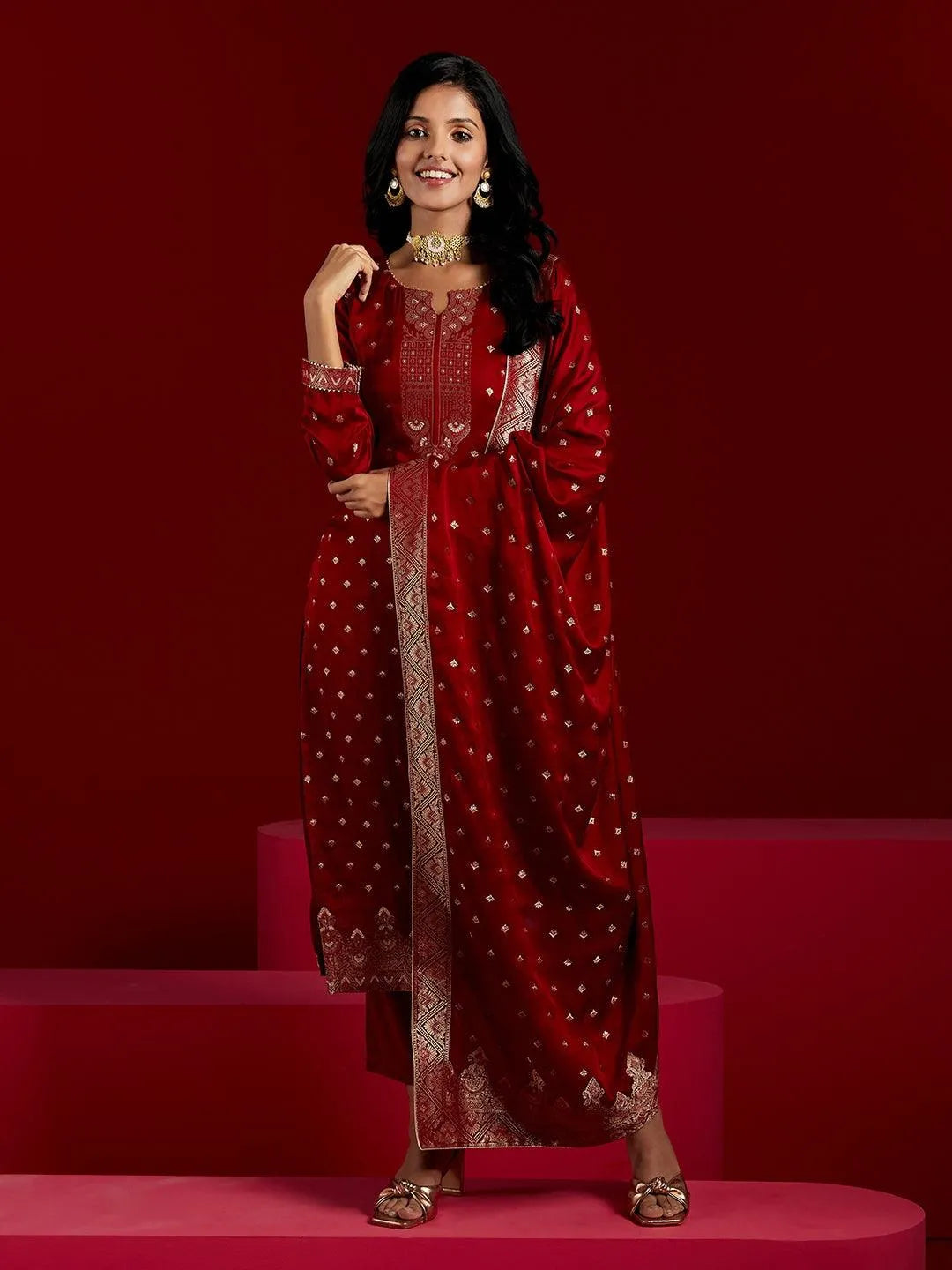 Shop LIBAS ART Suits for Women Online in India | Libas
