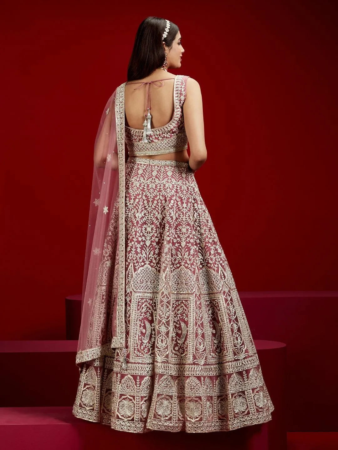 Explore LIBAS ART Lehengas for Timeless Beauty and Grace – Libas