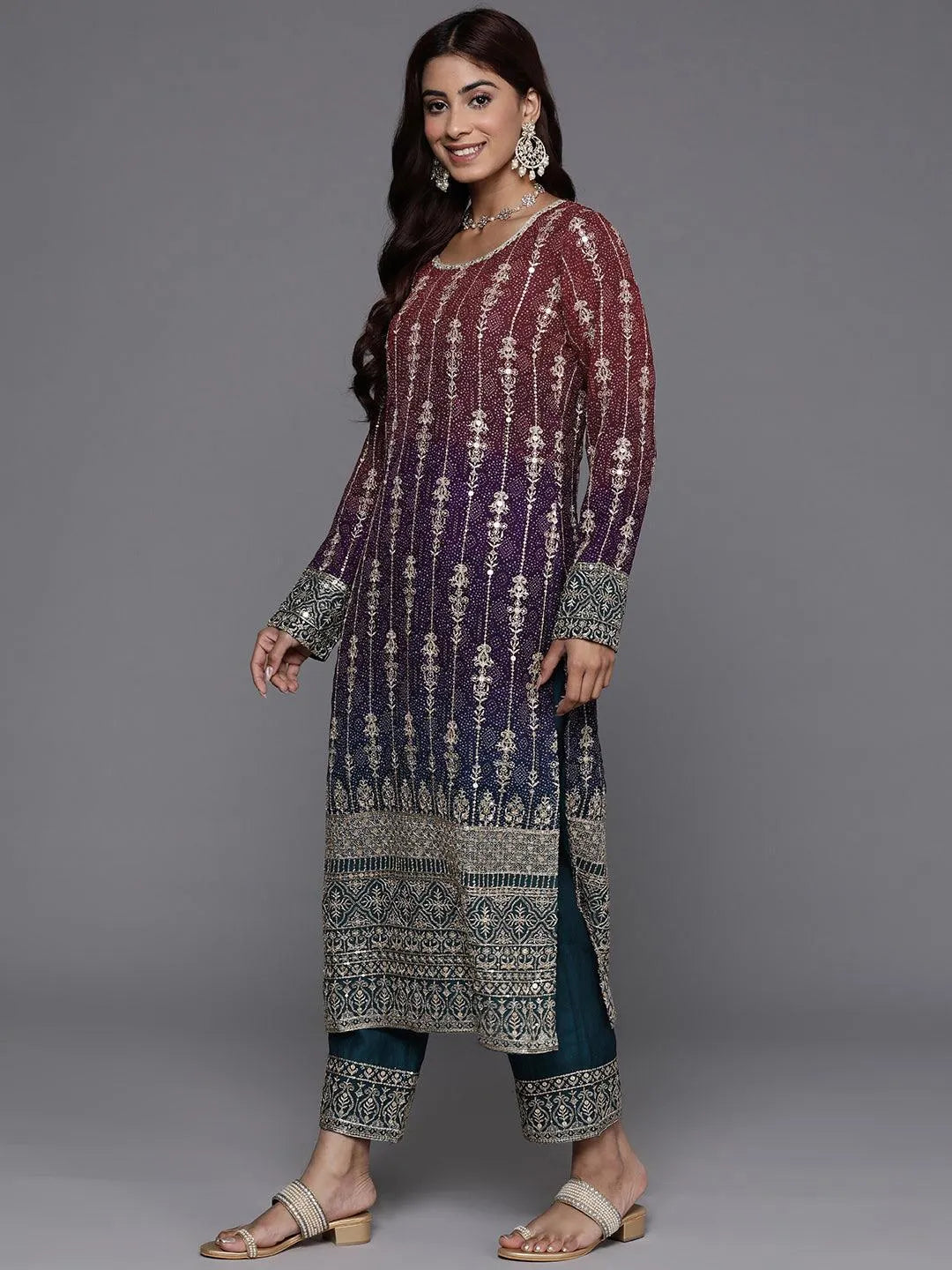 Shop LIBAS ART Suits for Women Online in India | Libas