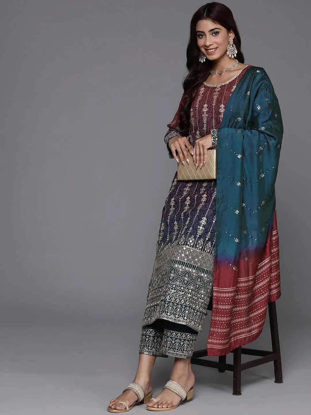 Shop LIBAS ART Suits for Women Online in India | Libas