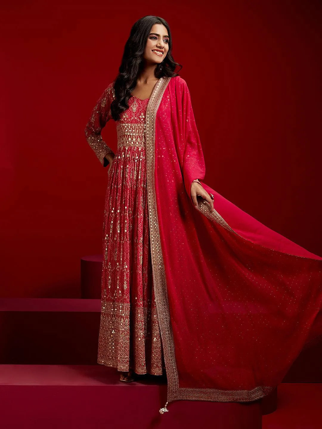 Shop LIBAS ART Suits for Women Online in India | Libas