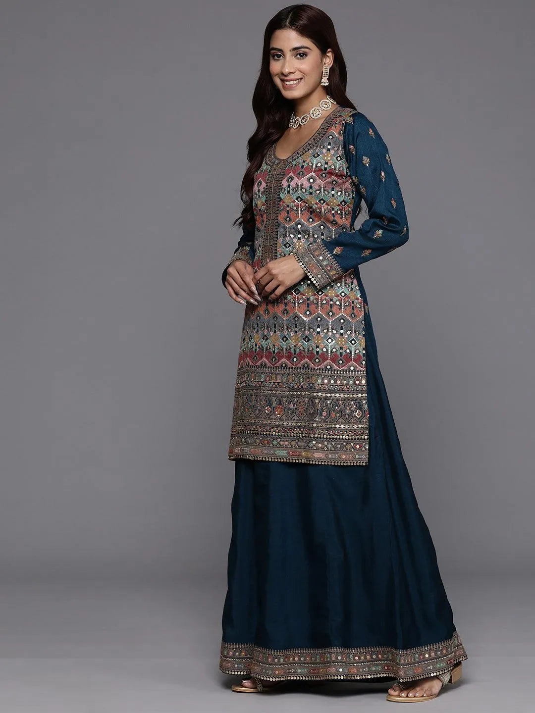 Shop LIBAS ART Suits for Women Online in India | Libas