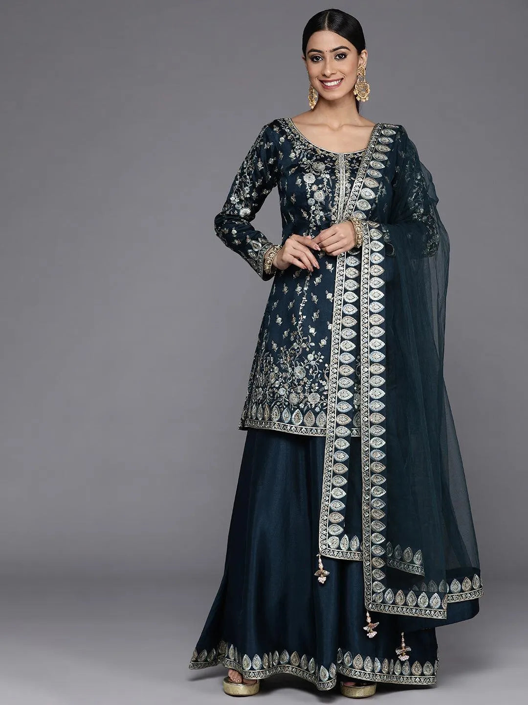 Shop LIBAS ART Fusion Flair for Women Online in India – Libas