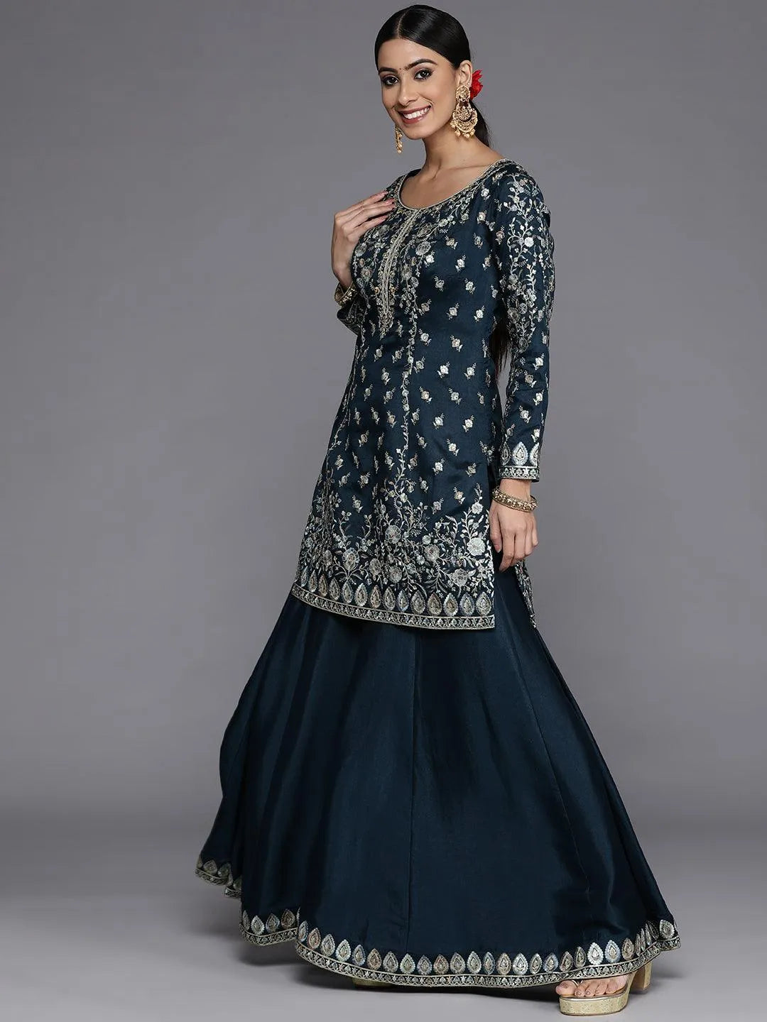 Shop LIBAS ART Fusion Flair for Women Online in India – Libas