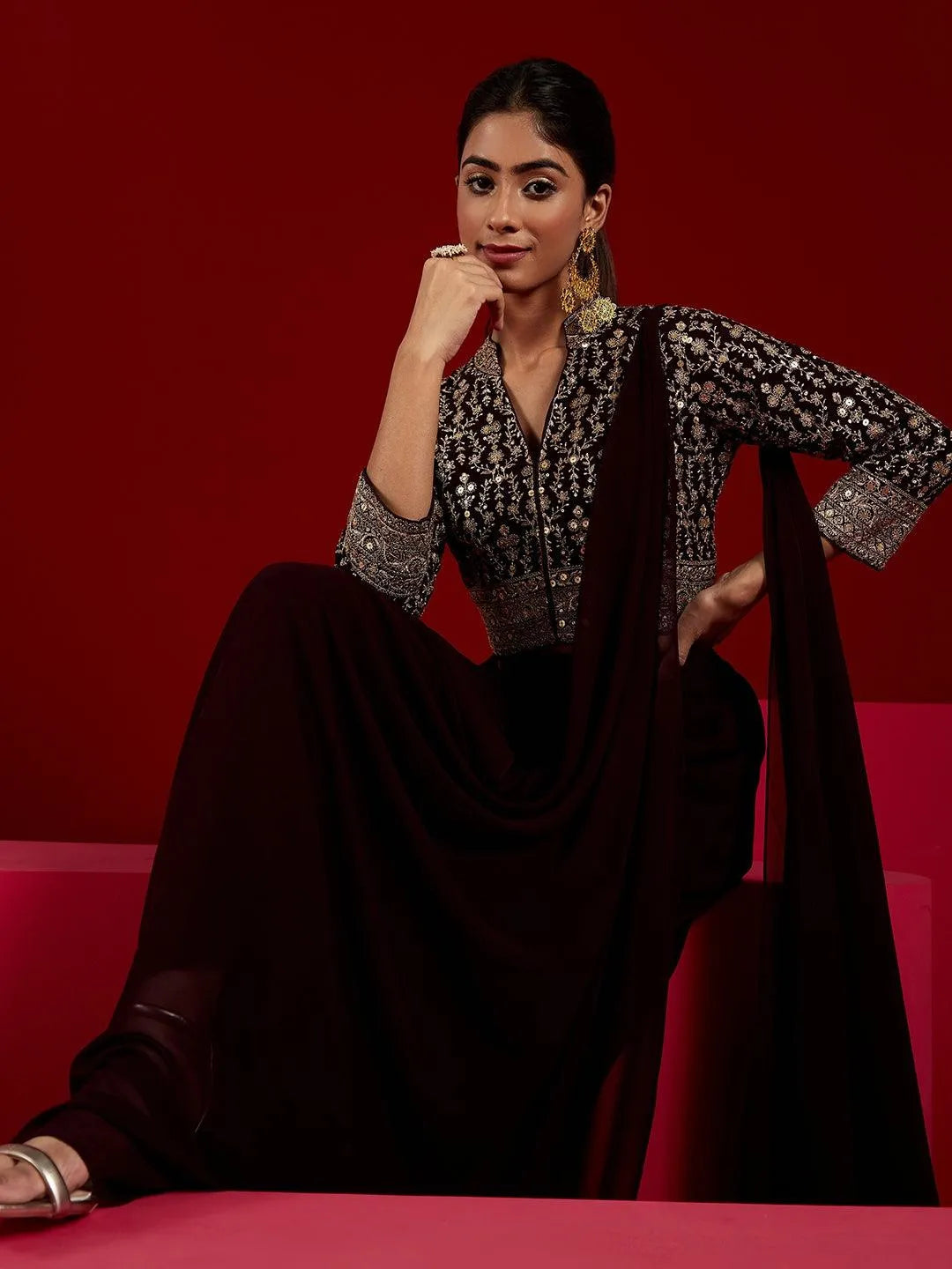 Shop LIBAS ART Suits for Women Online in India | Libas