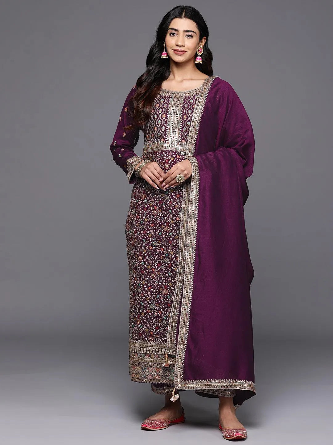 Shop LIBAS ART Suits for Women Online in India | Libas